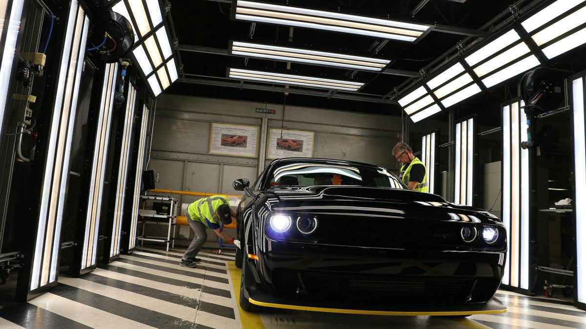 Final Dodge Challenger Rolls Off Production Line – THE MANE